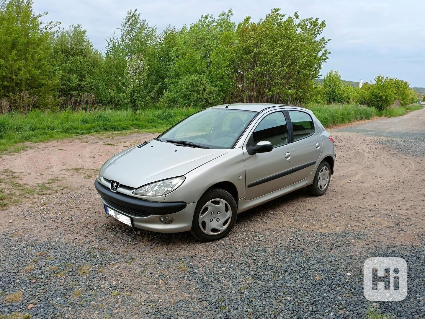 Peugeot 206 1,4i automat - bazar - Hyperinzerce.cz