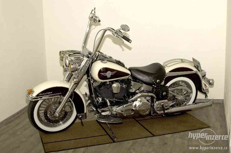 Harley Davidson Heritage Softail FLST - bazar - Hyperinzerce.cz