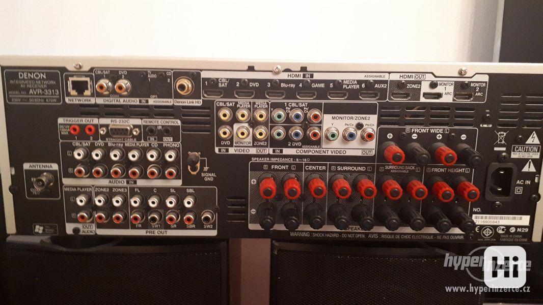 DENON RECEIVER AVR 3313 PRODEJ - bazar - Hyperinzerce.cz