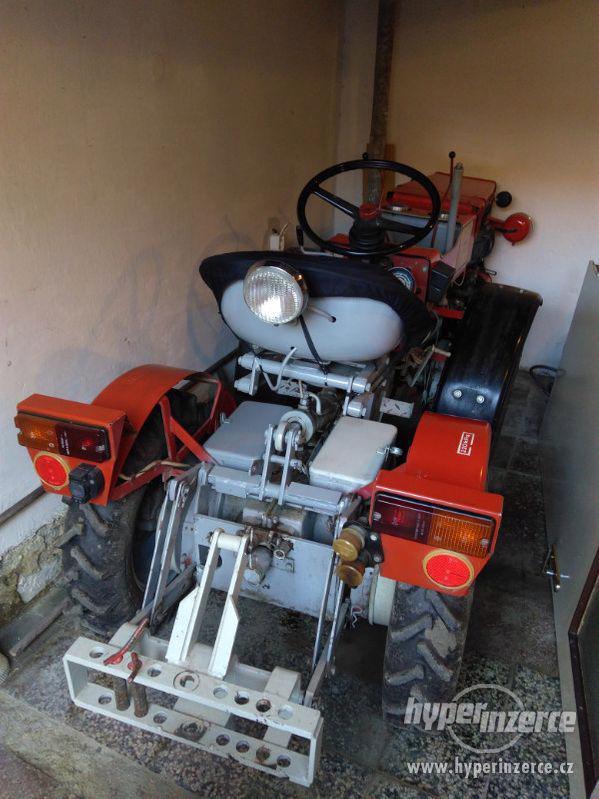 Malotraktor TK 4K-14K - bazar - Hyperinzerce.cz