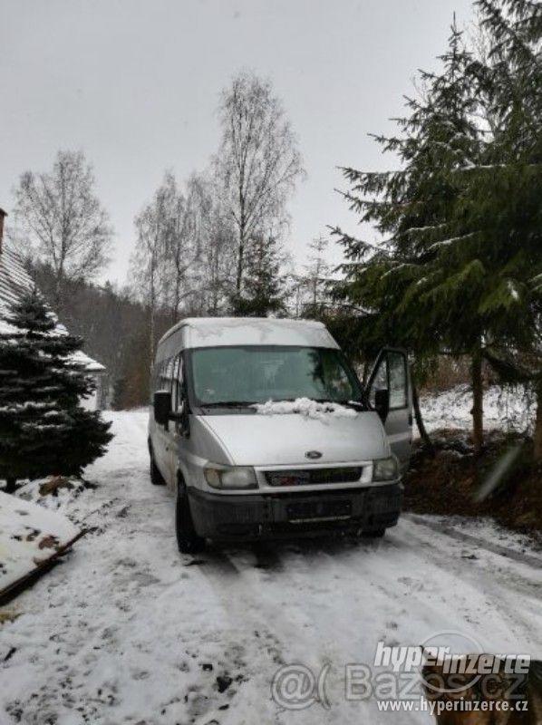 Ford transit 9 míst, bus, 2,0 tddi - bazar - Hyperinzerce.cz
