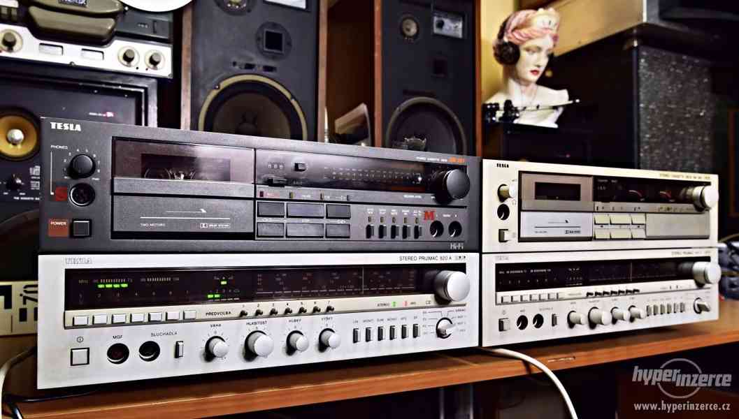 Tesla 820A - stereo receiver a Tesla SM 260 - SM 261 - bazar ...