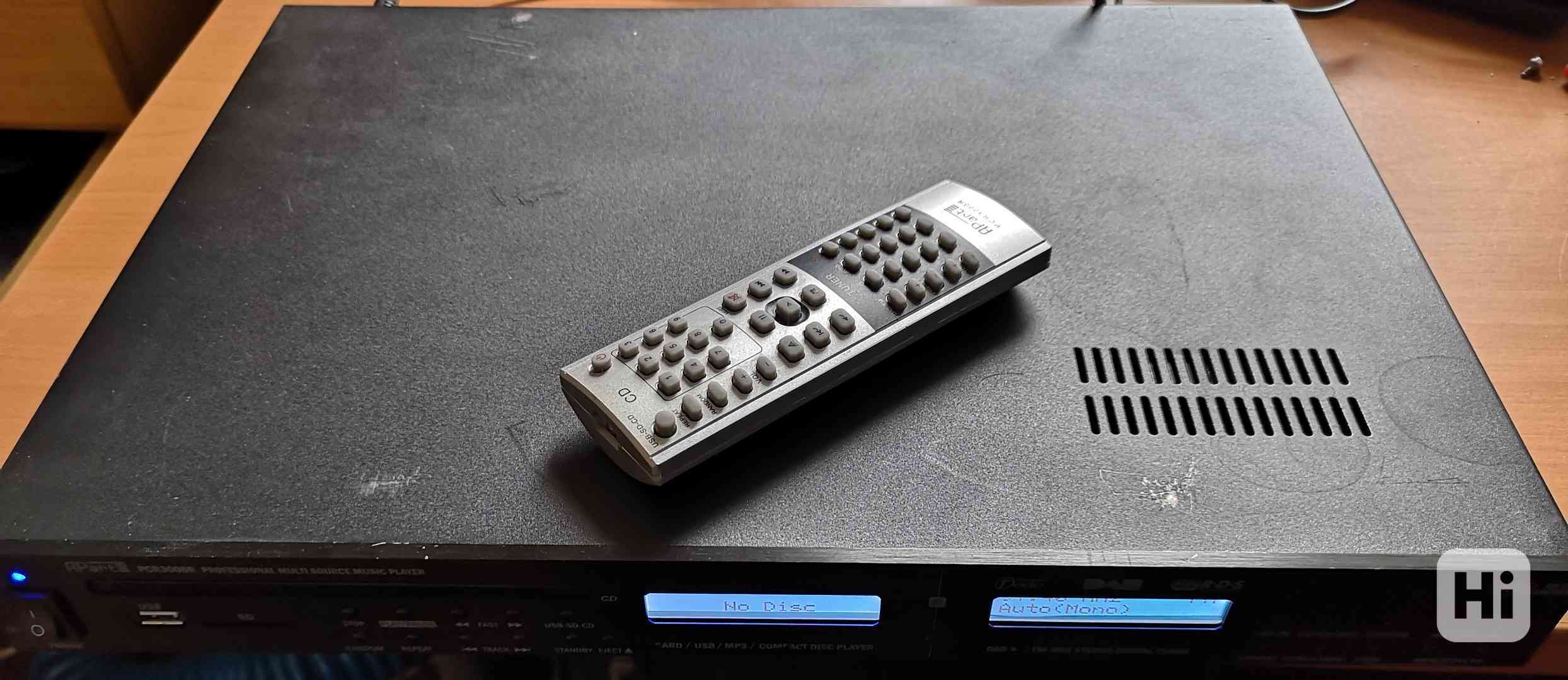 Apart PCR3000R - USB, CD, Radio DAB+, FM - profi audio - bazar ...