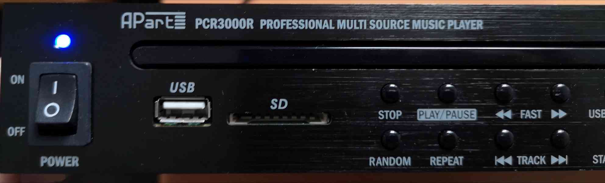 Apart PCR3000R - USB, CD, Radio DAB+, FM - profi audio - bazar ...