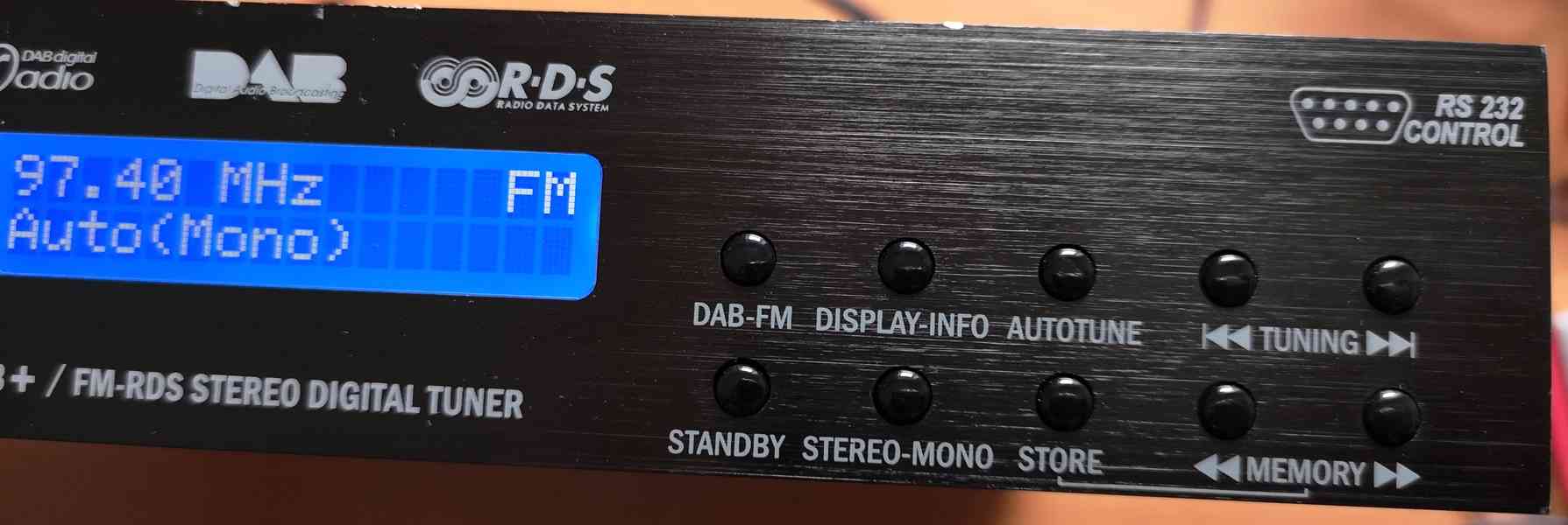 Apart PCR3000R - USB, CD, Radio DAB+, FM - profi audio - bazar ...