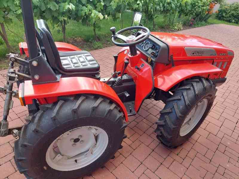 Malotraktor Antonio Carraro 32TRGOO - bazar - Hyperinzerce.cz