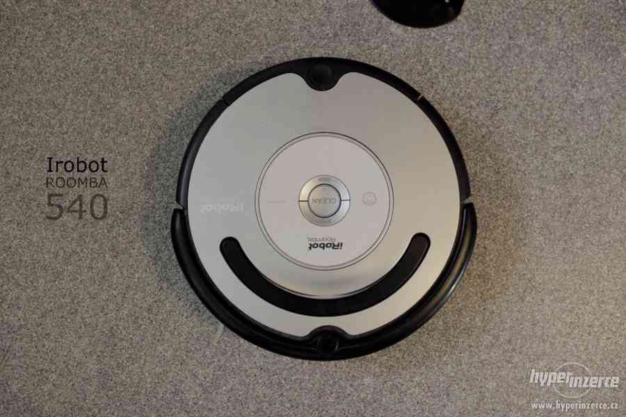 iROBOT Roomba 540 - bazar - Hyperinzerce.cz