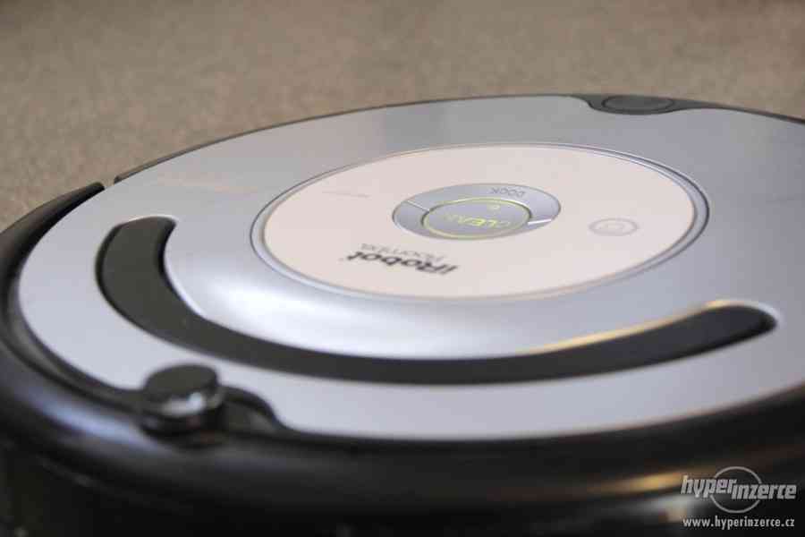 iROBOT Roomba 540 - bazar - Hyperinzerce.cz