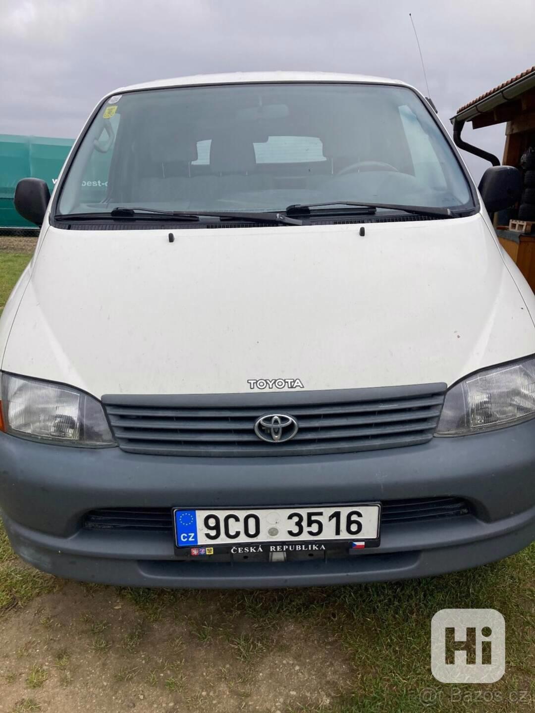 Toyota Hi-Ace 2,5D 4x4,DPH - bazar - Hyperinzerce.cz