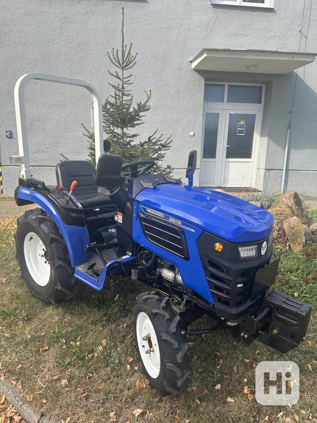 Malotraktor Tauros ZX25c včetně záruky a servisu - bazar - Hyperinzerce.cz