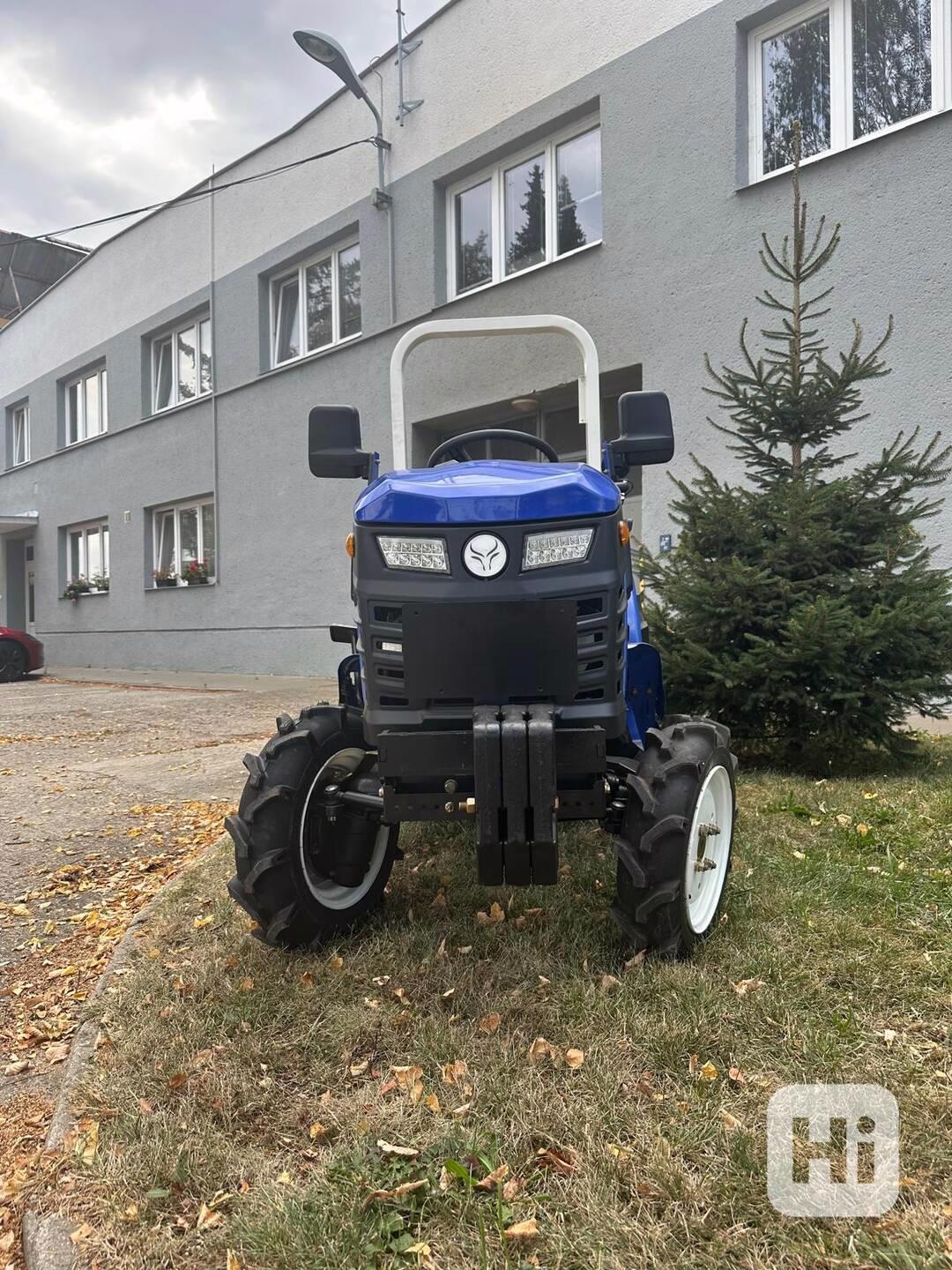 Malotraktor Tauros ZX25c včetně záruky a servisu - bazar - Hyperinzerce.cz