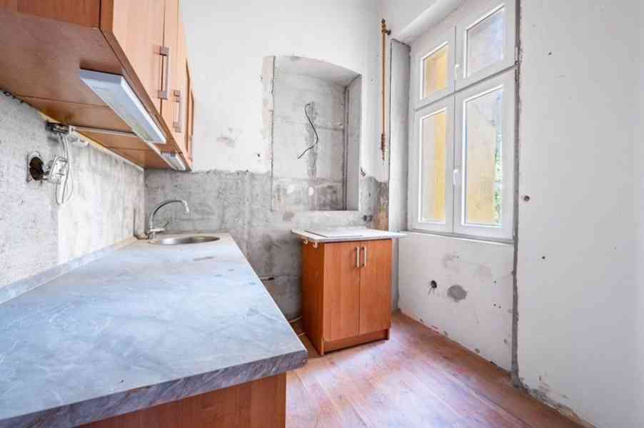 Prodej bytu 1+1 k rekonstrukci, Milíčova - bazar - Hyperinzerce.cz