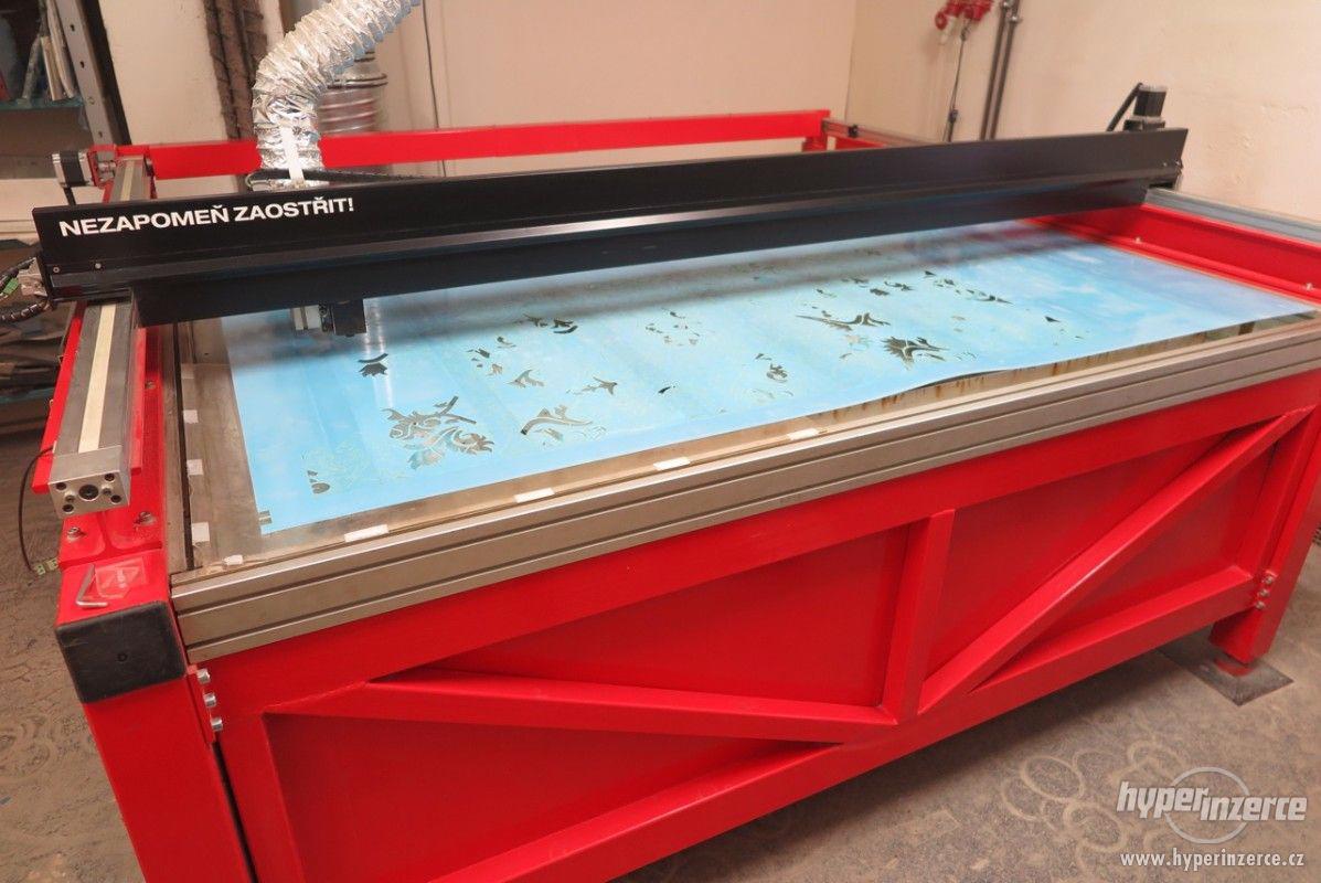 CNC - Laser 100W na řezaní nekovových materiálů - bazar - Hyperinzerce.cz