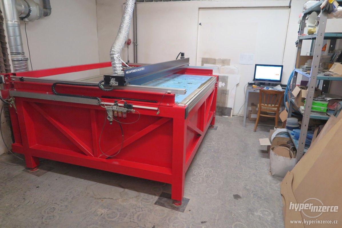 CNC - Laser 100W na řezaní nekovových materiálů - bazar - Hyperinzerce.cz
