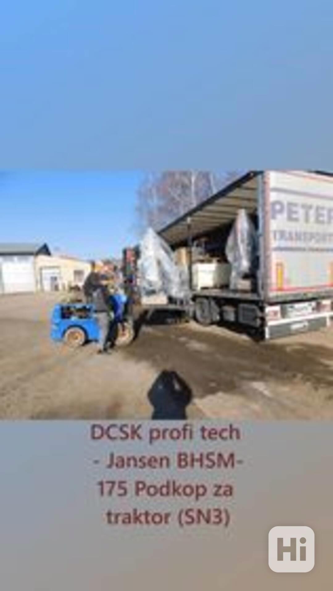 DCSK profi tech - Jansen BHSM-175 (SN3)podkop za traktory - bazar - Hyperinzerce.cz