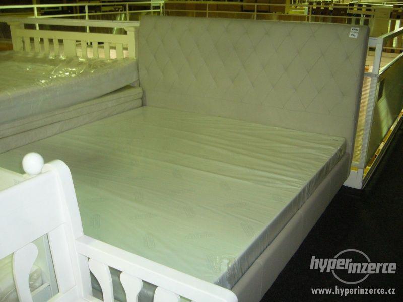 LEVNÉ POSTELE z masivu II. jakost, - bazar - Hyperinzerce.cz