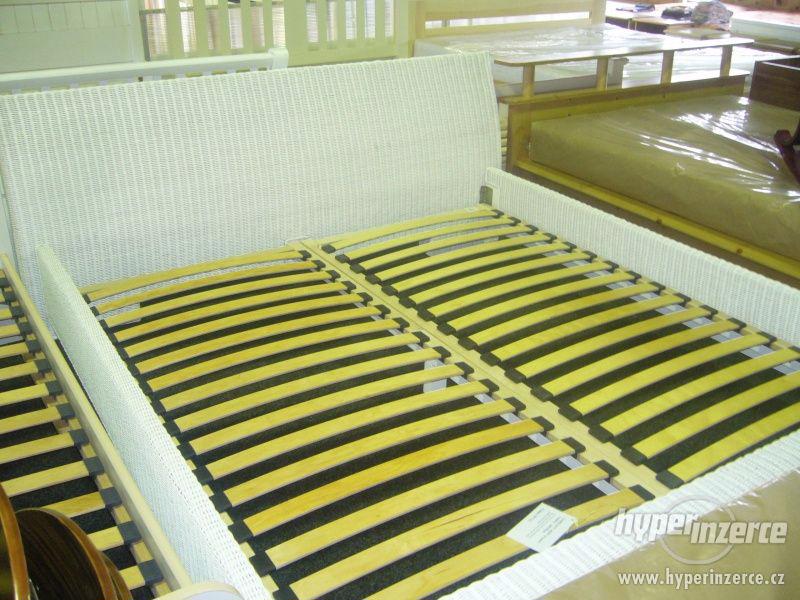 LEVNÉ POSTELE z masivu II. jakost, - bazar - Hyperinzerce.cz