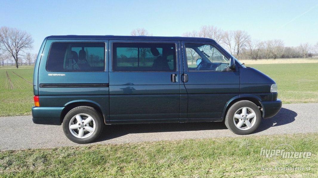 Volkswagen Multivan T4 TDI Generation 111kW - bazar - Hyperinzerce.cz