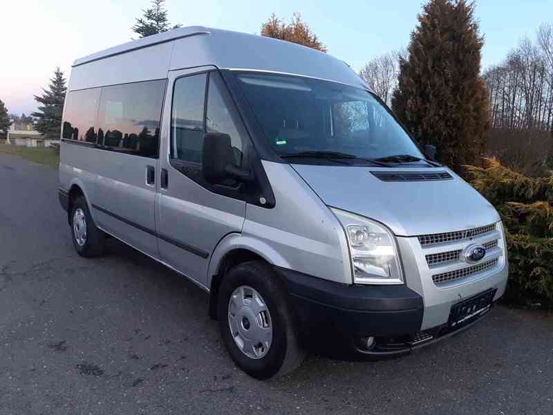 FORD TRANSIT DEVET MÍST - bazar - Hyperinzerce.cz