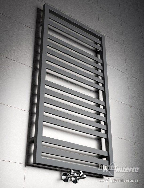 Designový radiátor BASIC rozměry 720/530 doručení zdarma - bazar ...