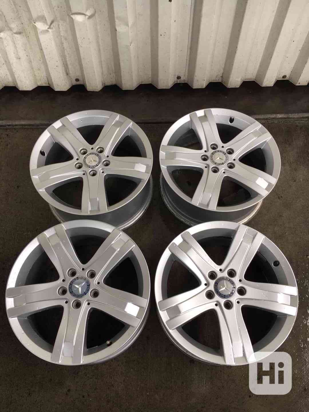 Alu kola Mercedes-Benz 5x112 R17 - bazar - Hyperinzerce.cz