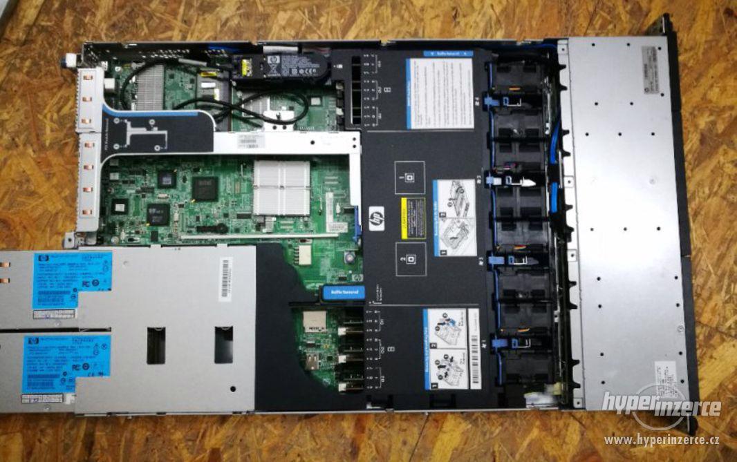 HP ProLiant DL360 Gen7 Server 2x Xeon X5670, 24GB DDR3 - bazar ...