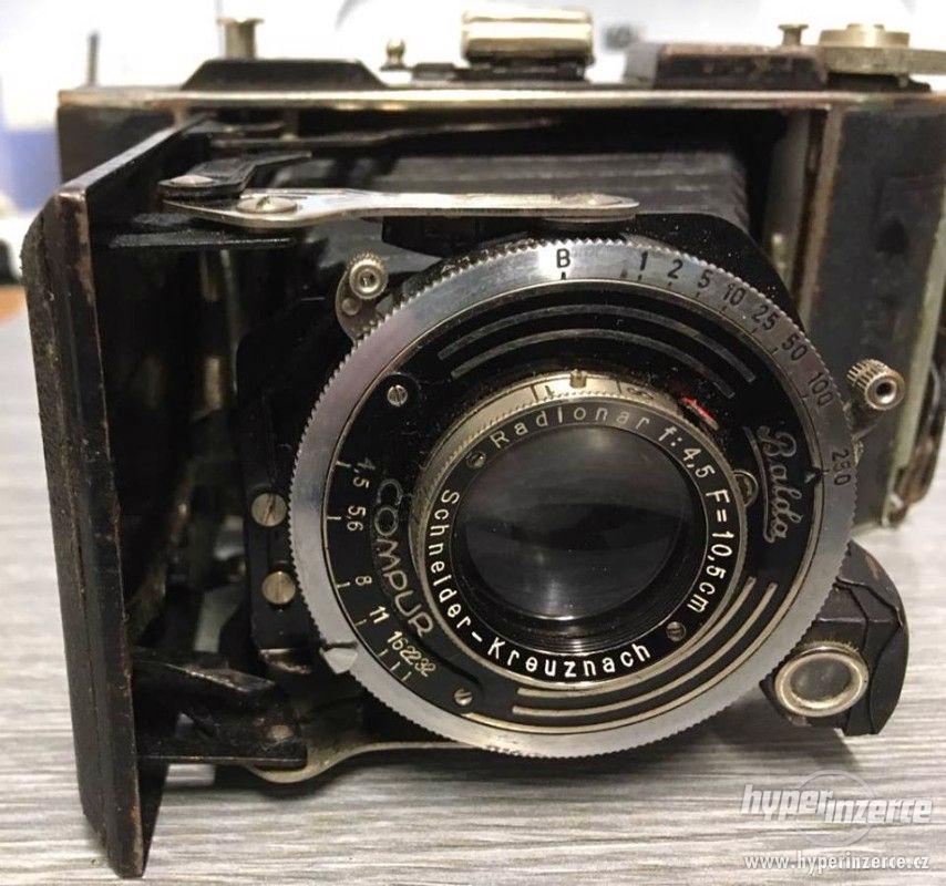 historický foťák - bazar - Hyperinzerce.cz
