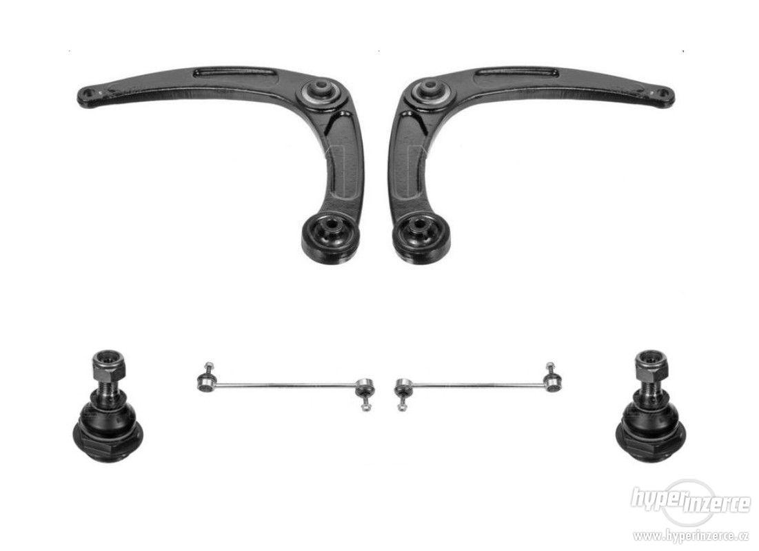 Sada ramen přední nápravy Citroen, Peugeot - bazar - Hyperinzerce.cz