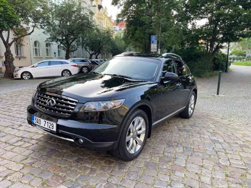 Infiniti FX45 - bazar - Hyperinzerce.cz