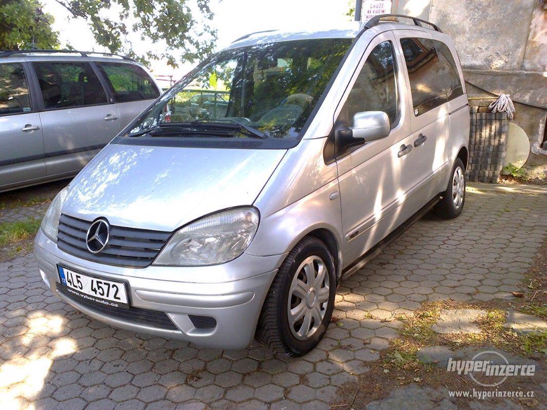 Prodám MB Vaneo 1.7 CDI 67 kW - bazar - Hyperinzerce.cz