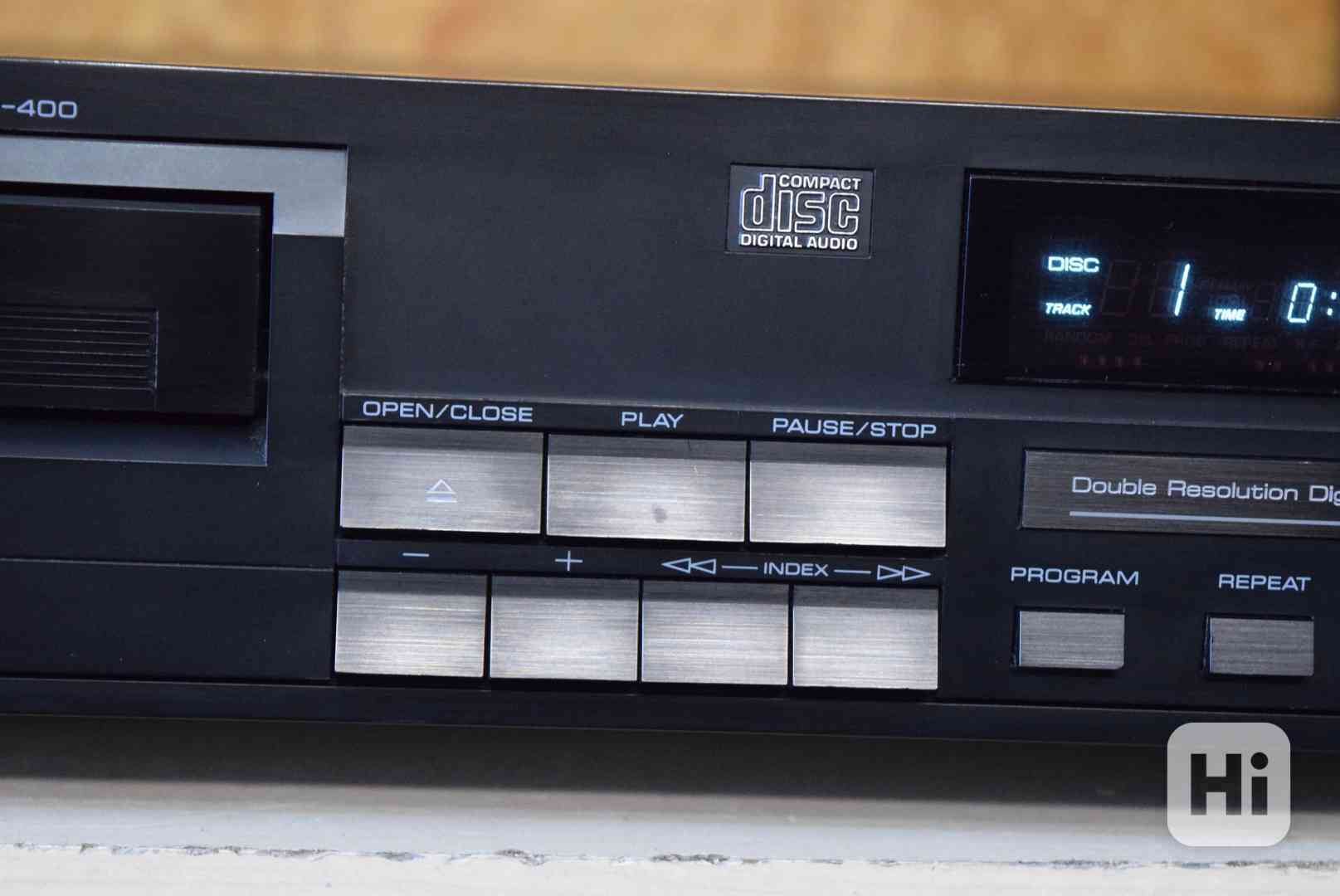 YAMAHA CDX-400 VINTAGE CD PŘEHRÁVAČ 2 !! - bazar - Hyperinzerce.cz