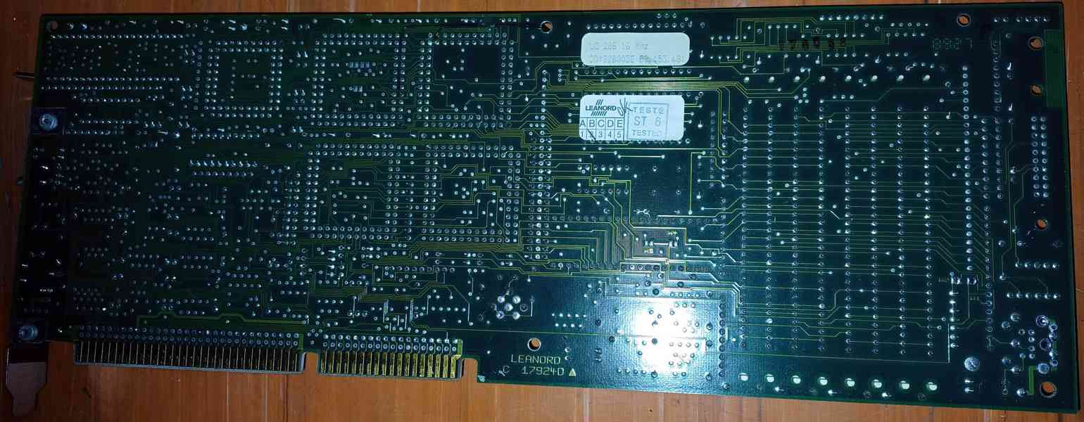 Historická procesorová karta s cpu 286+kopr.287, SIMM. - bazar ...