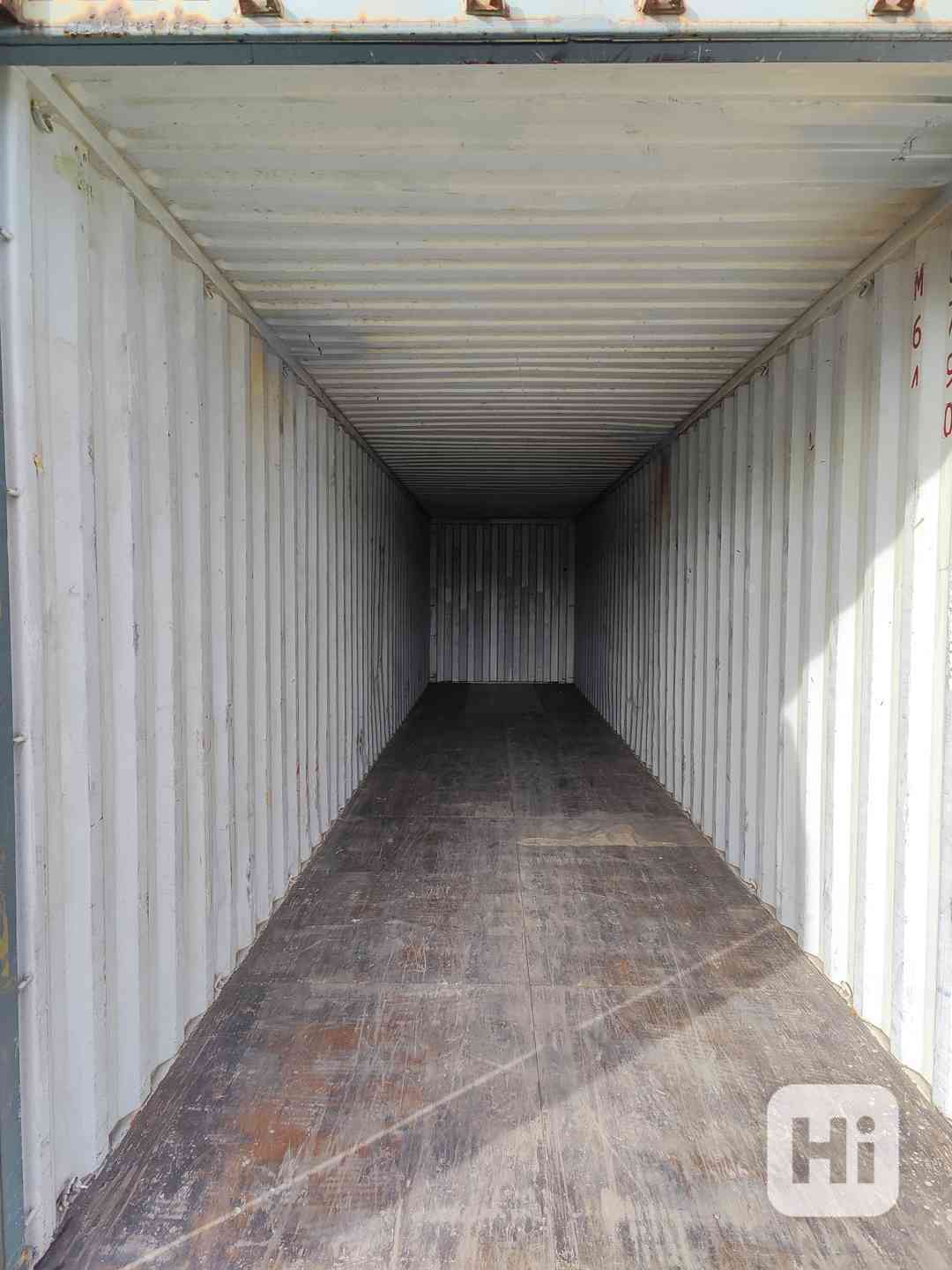 Pronajmu skladový kontejner 40´HC = 70m3 - bazar - Hyperinzerce.cz