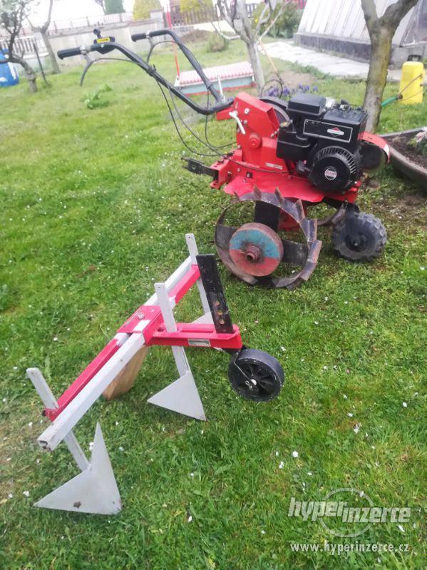 Traktůrek -kultivátor - rotavator Mounfield - bazar - Hyperinzerce.cz