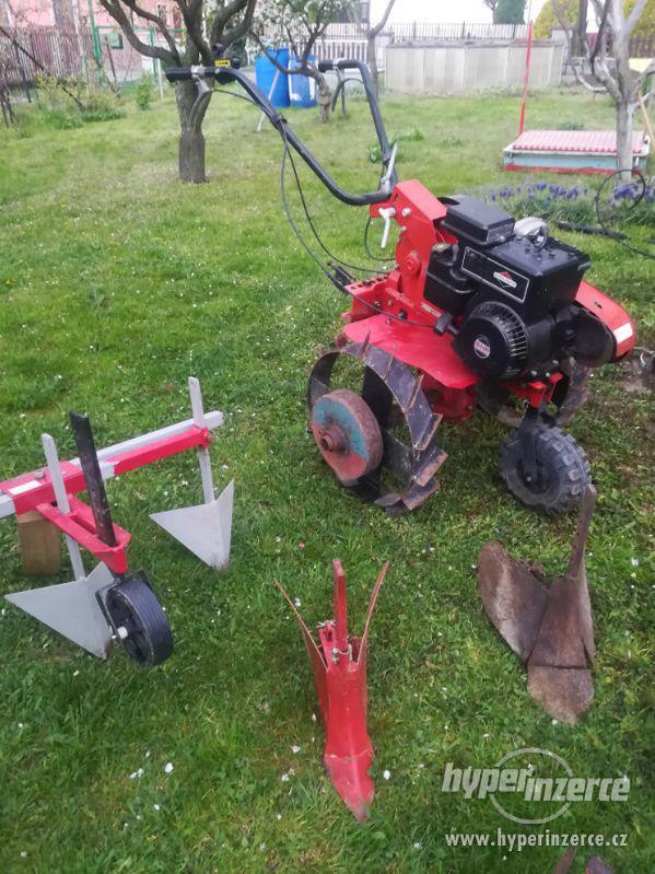 Traktůrek -kultivátor - rotavator Mounfield - bazar - Hyperinzerce.cz