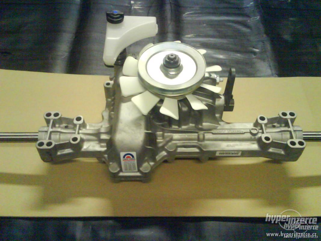 Hydrostatická automatická převodovka, hydrostat - bazar - Hyperinzerce.cz