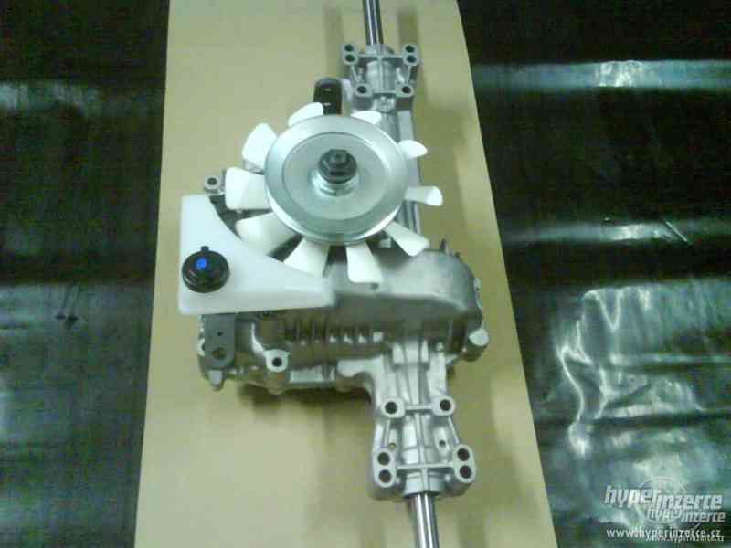 Hydrostatická automatická převodovka, hydrostat - bazar - Hyperinzerce.cz