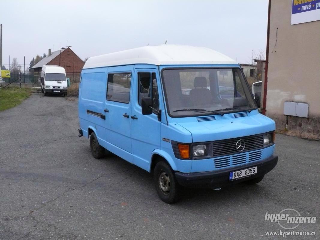 Mercedes-Benz 208D,5míst,nová STK - bazar - Hyperinzerce.cz
