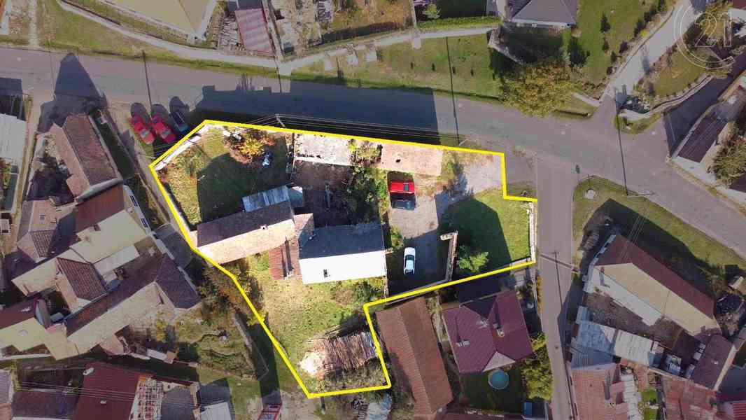 Prodej rodinného domu k rekonstrukci - Olbramkostel - bazar - Hyperinzerce.cz