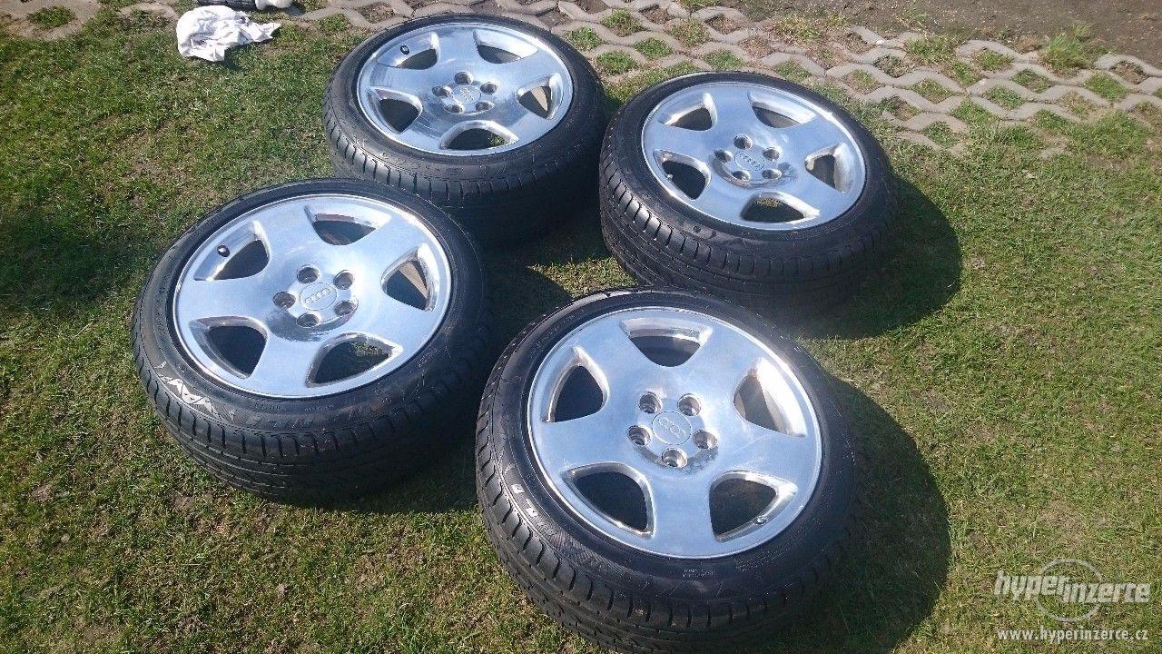ALU Kola Audi R17 5x112 - bazar - Hyperinzerce.cz