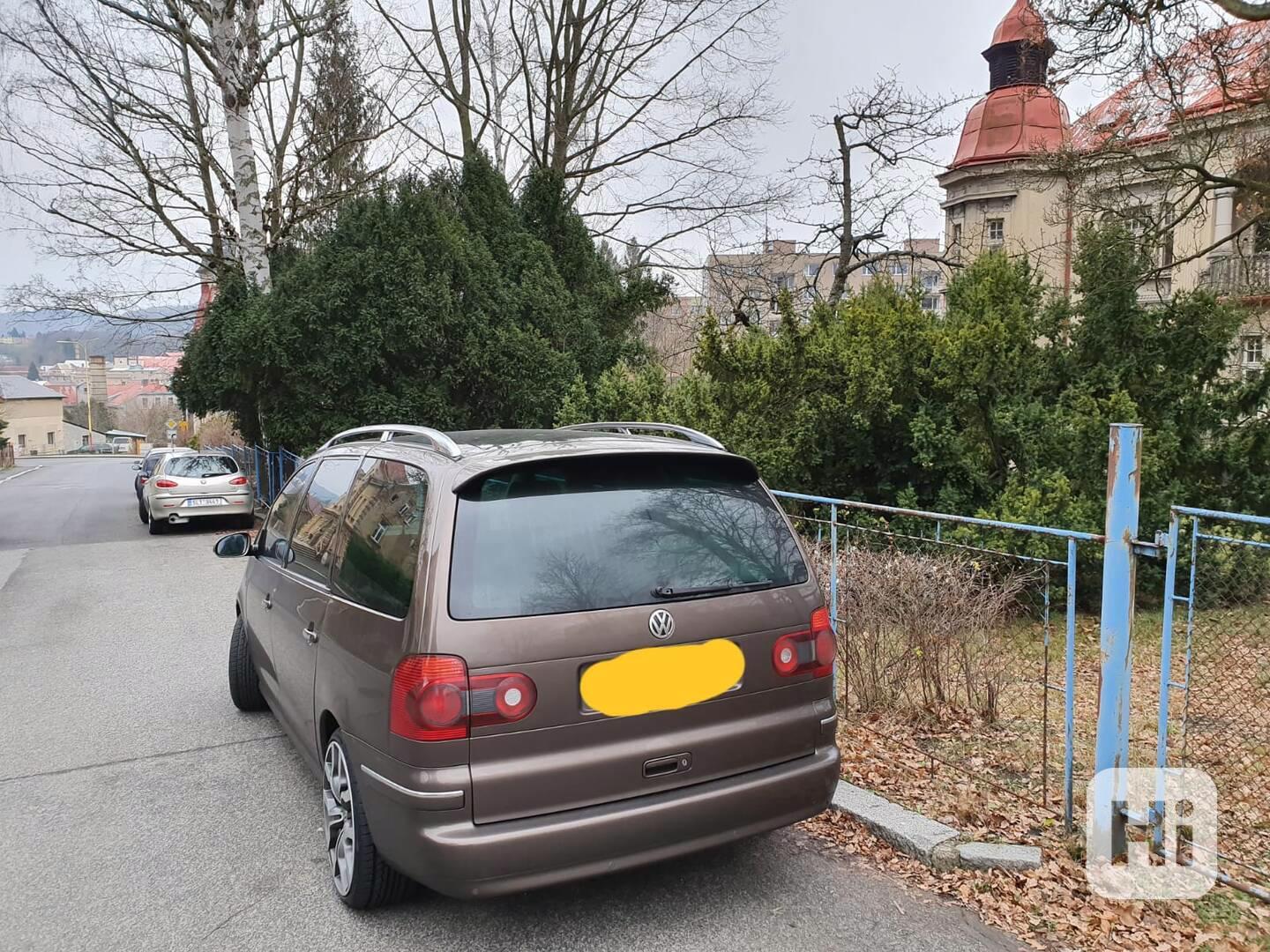 Spoiler kridlo tuning vw sharan seat alhambra - bazar - Hyperinzerce.cz