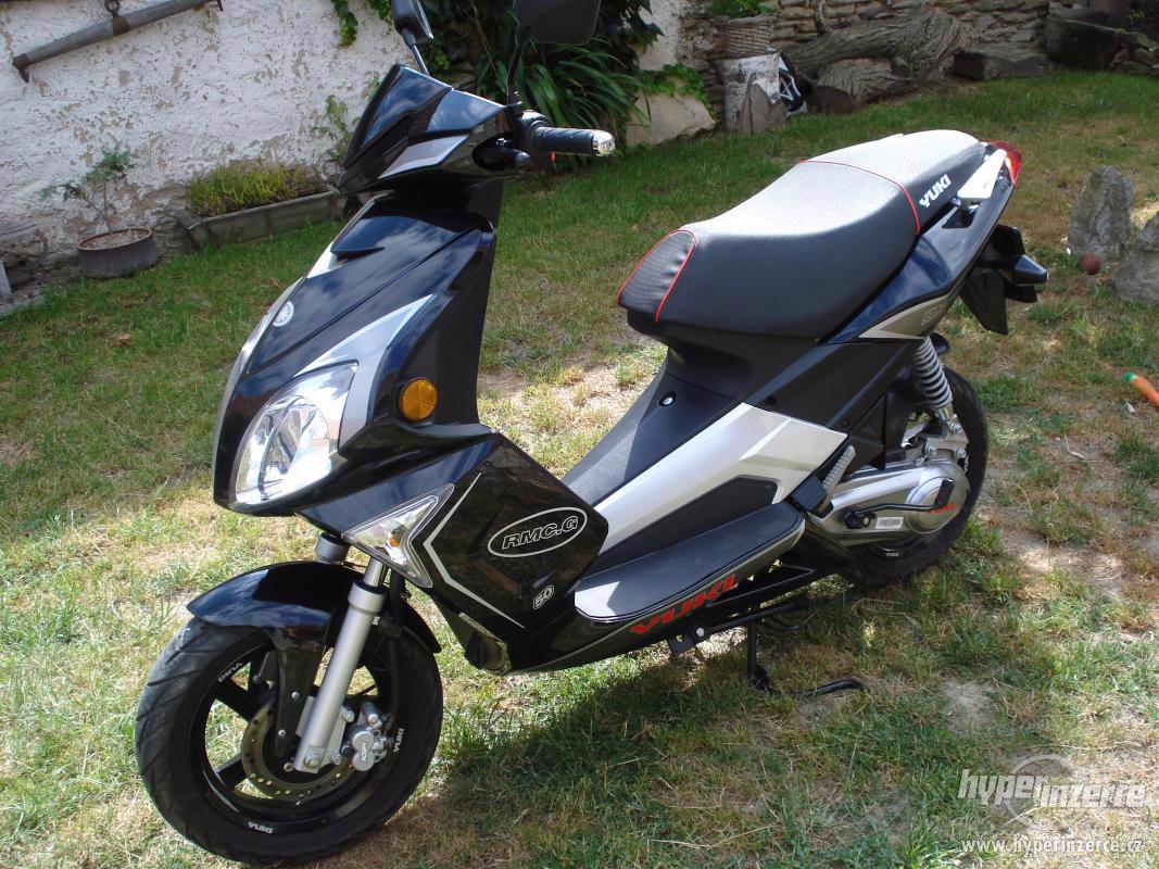 SCOOTER YUKI 50 RMC - bazar - Hyperinzerce.cz