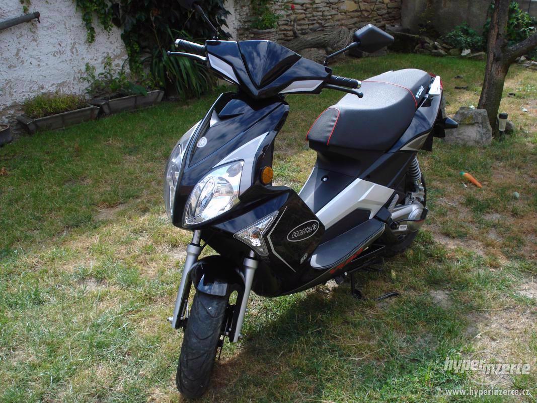 SCOOTER YUKI 50 RMC - bazar - Hyperinzerce.cz