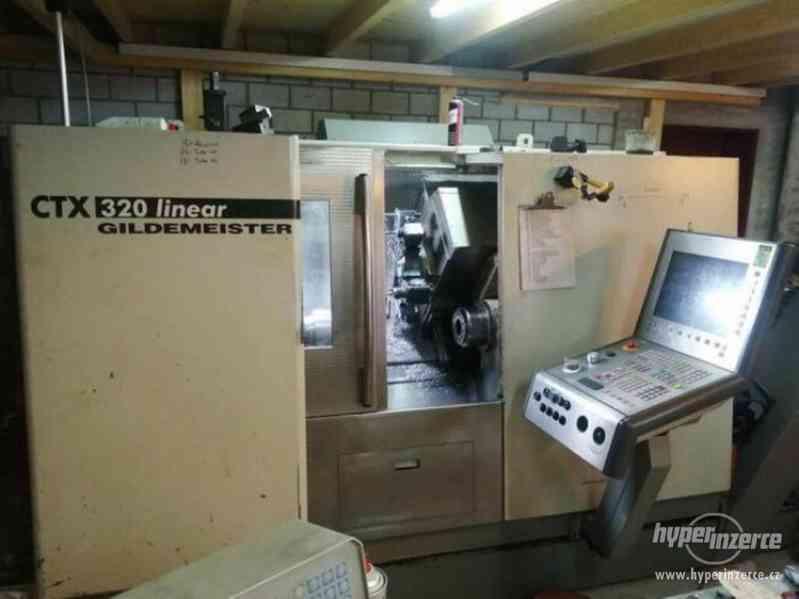 Soustruhy - CNC CTX320 linear - bazar - Hyperinzerce.cz