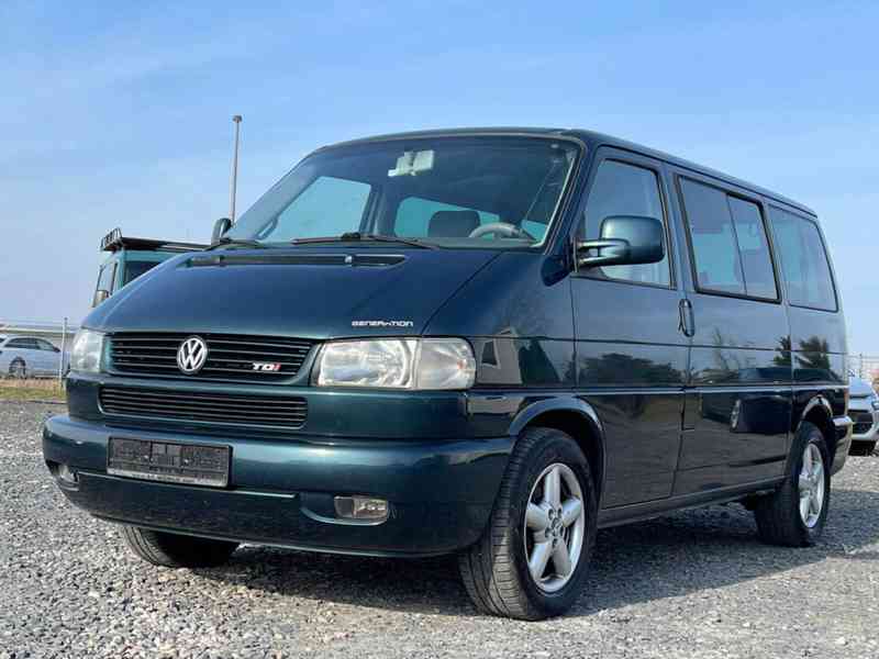 Volkswagen T4 Multivan 2.5TDI Generation 111kw - bazar - Hyperinzerce.cz