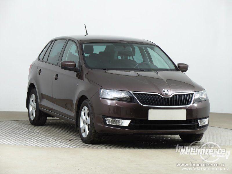 Skoda Rapid Spaceback 1.2 TSI 63kW 1.2, benzín, r.v. 2015 - bazar - Hyperinzerce.cz