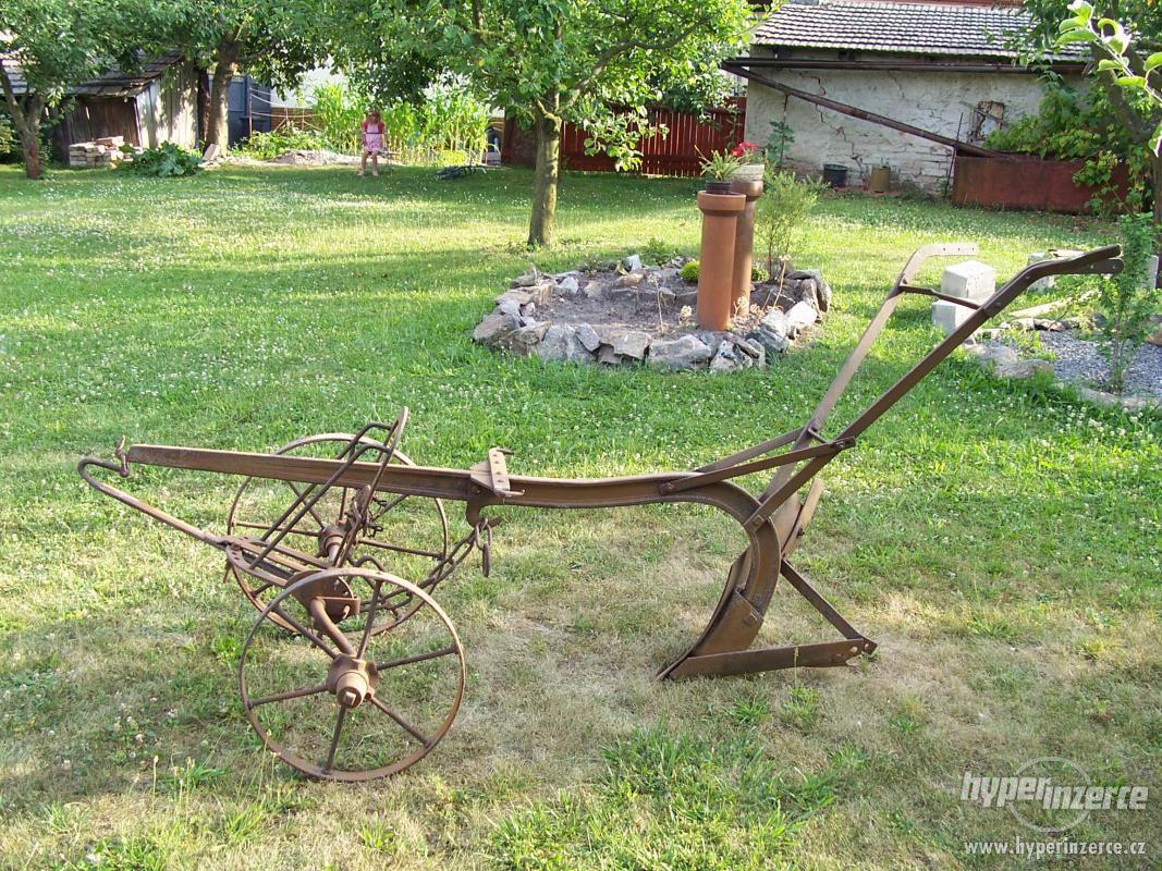 Starý pluh - bazar - Hyperinzerce.cz