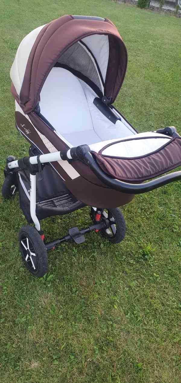 Moderní kočárek DORJAN Prestige Lovely – 3kombinace - bazar ...
