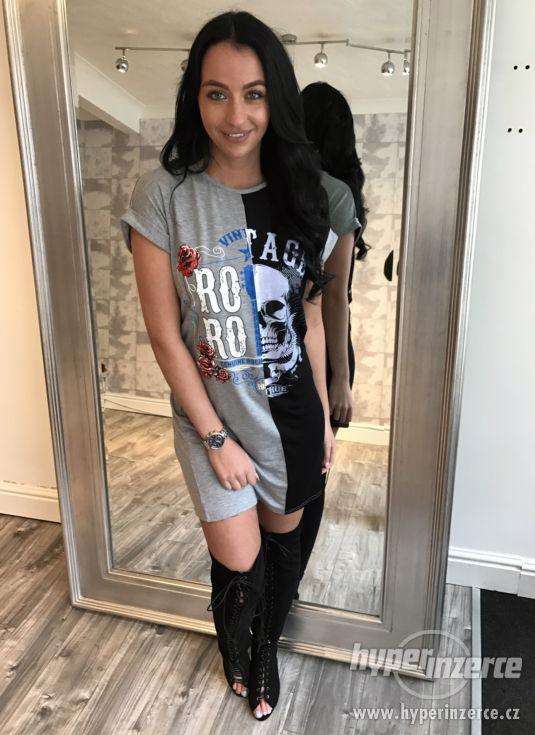 Dámské šaty Destiny Dark Angel - bazar - Hyperinzerce.cz