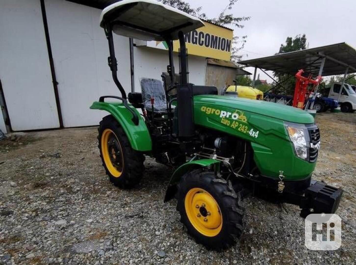 Nový traktor AgroPro 243 24 HP 4x4 - bazar - Hyperinzerce.cz